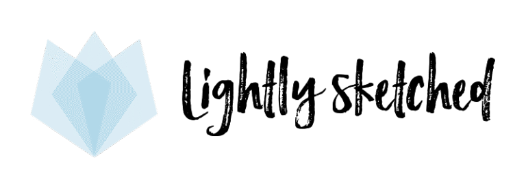 Leaf Printing | Lightly Sketched