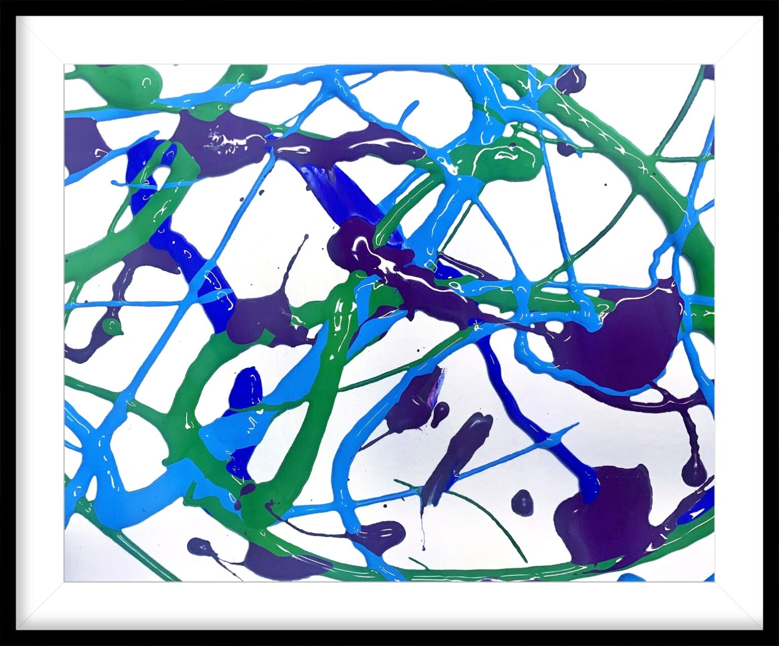 Splatter Art With Essential Oils | Calming Process Art for Kids