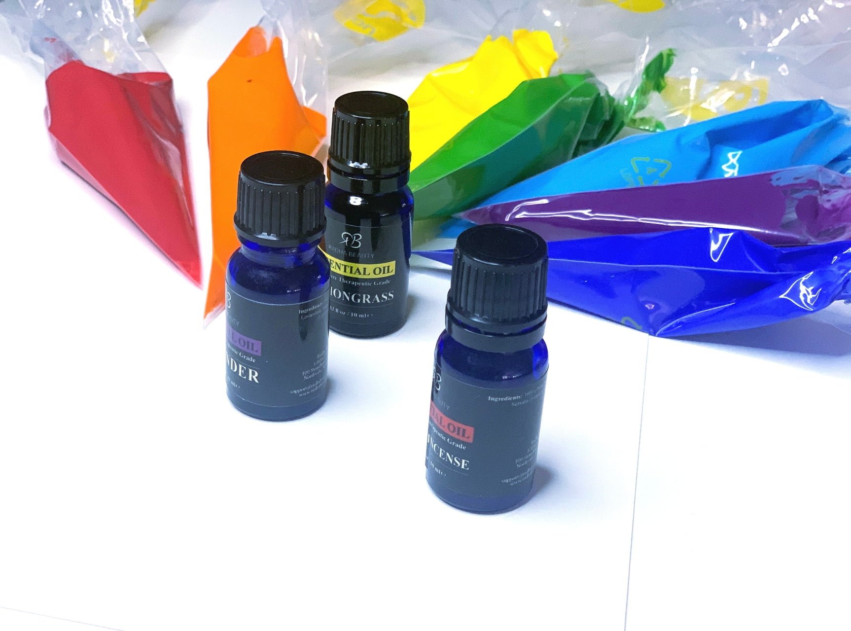 Splatter Art With Essential Oils | Calming Process Art for Kids