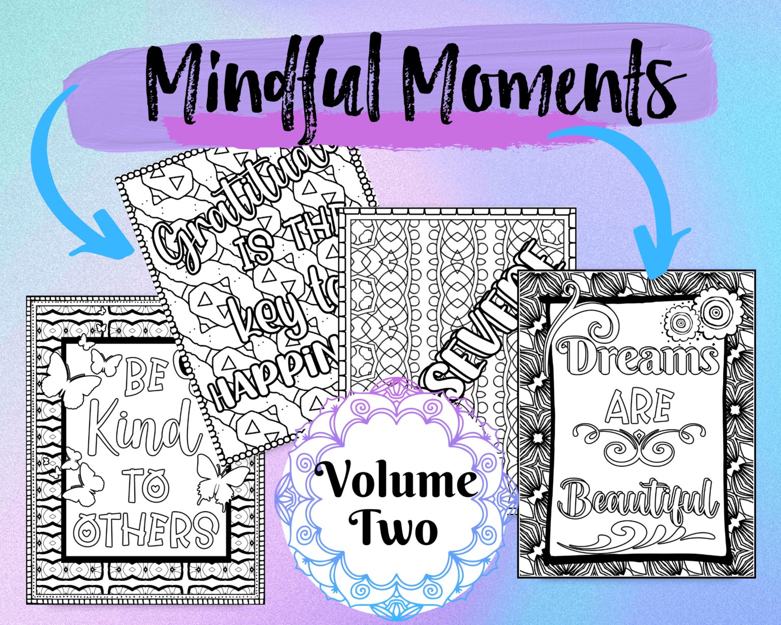 Mindful Moments V2 | Lightly Sketched