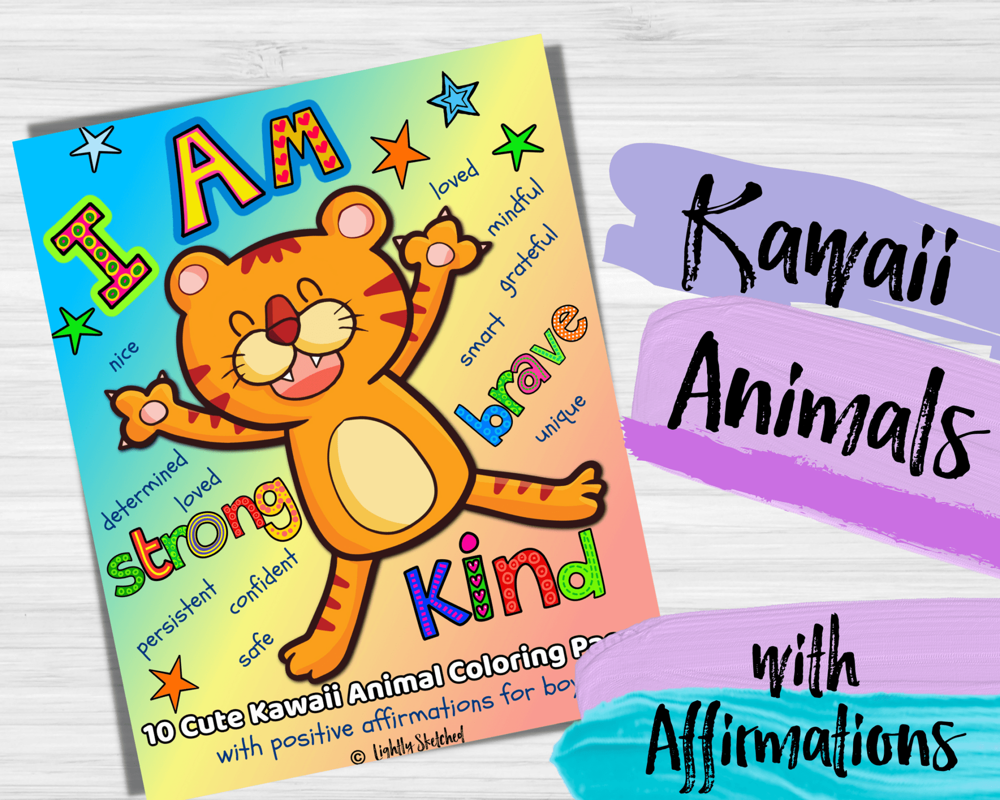 Beginner Zentangle Patterns Part 2 | Mindfulness Activities For Kids