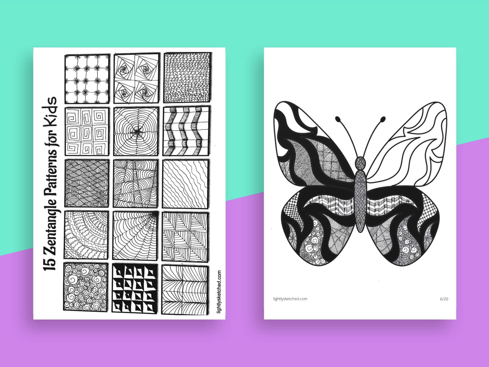 Art Patterns For Kids