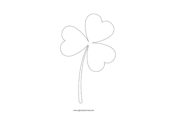 Shamrock Crafts | Shamrock Printable