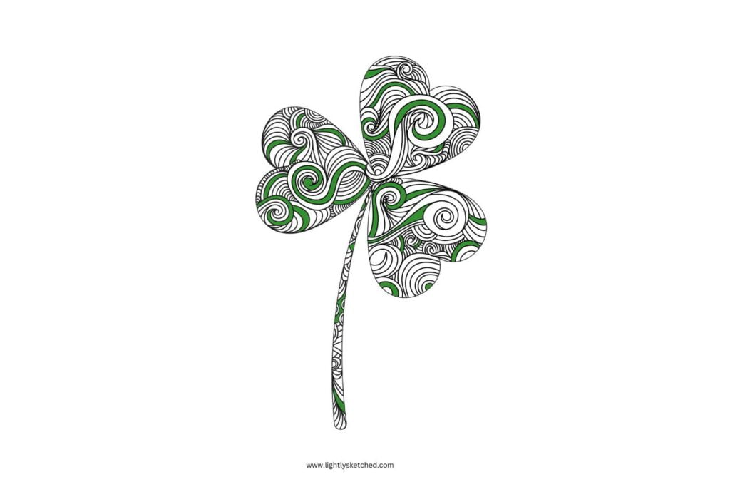 Shamrock Crafts | Shamrock Printable