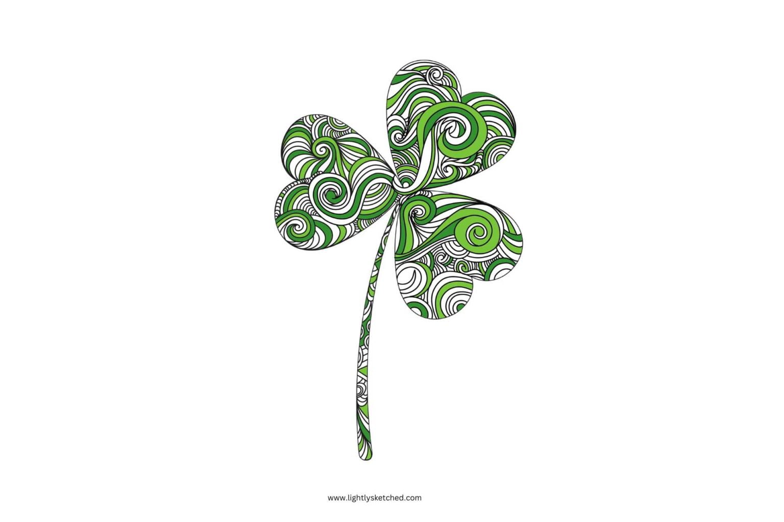 Shamrock Crafts | Shamrock Printable