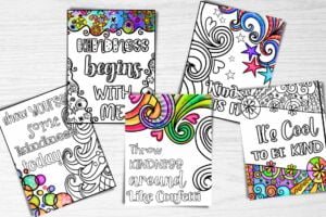 Kindness Crafts | Kindness Art Activities