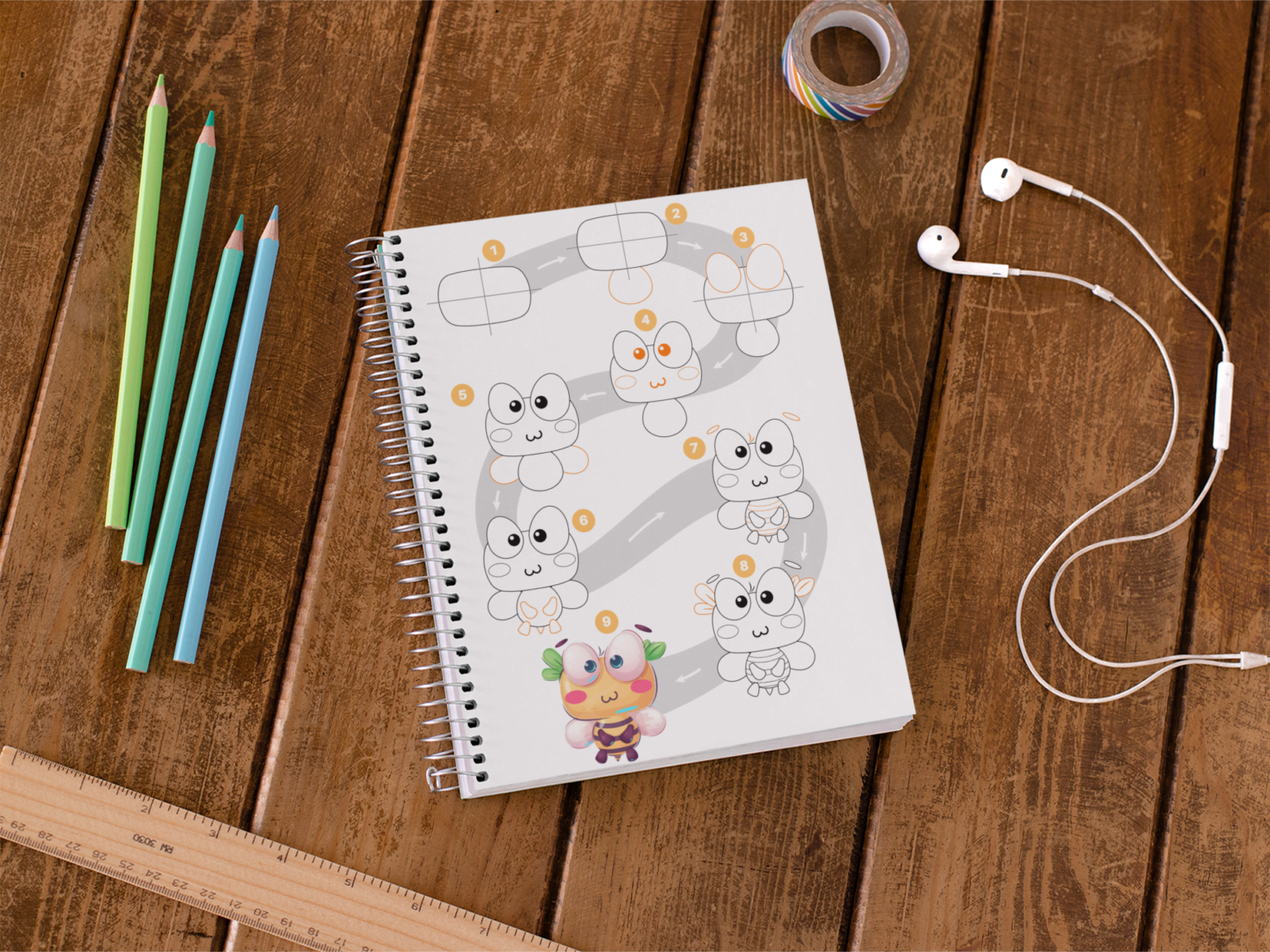 Incredibly Cute Doodles | Animal Doodles | Part 1 | Lightly Sketched