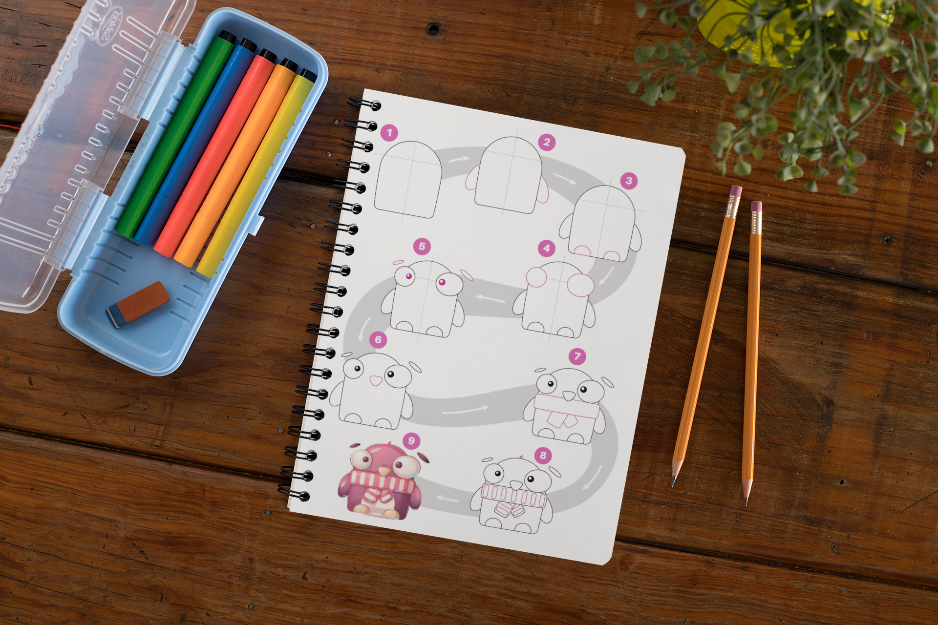 Incredibly Cute Doodles | Animal Doodles | Part 1 | Lightly Sketched