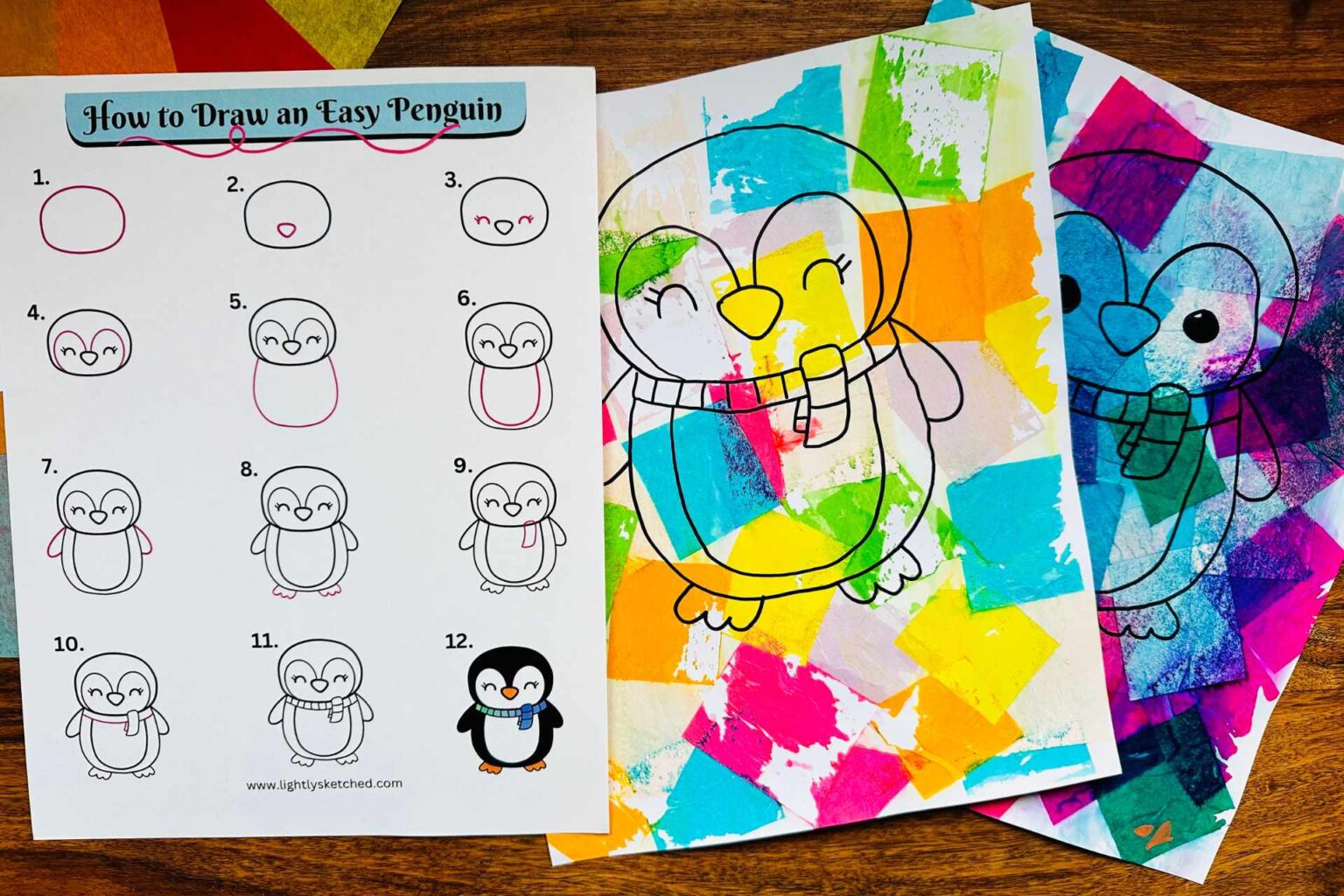 Adorable Penguin Craft | Penguin Arts and Crafts