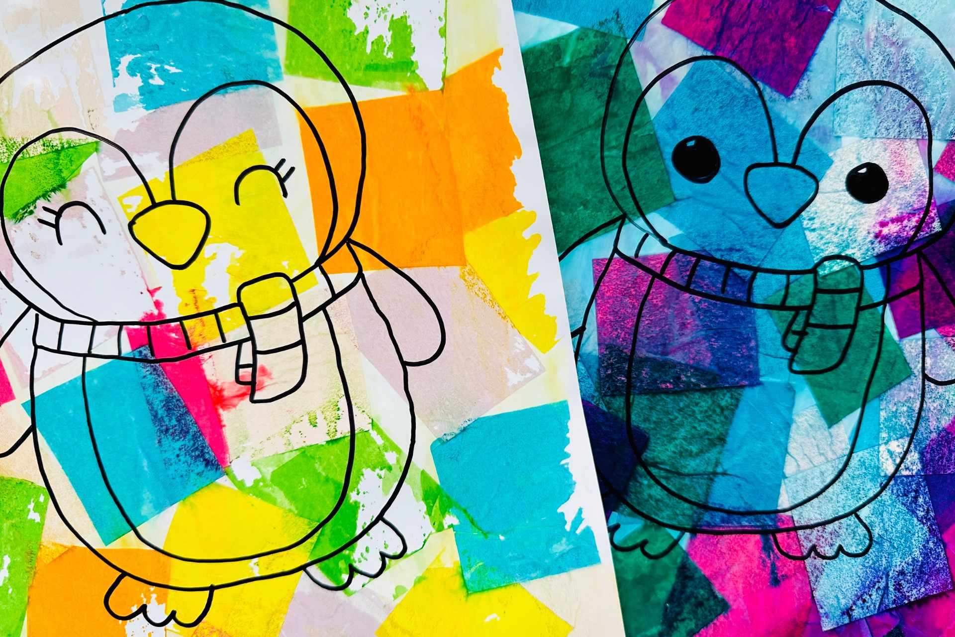 Adorable Penguin Craft | Penguin Arts and Crafts