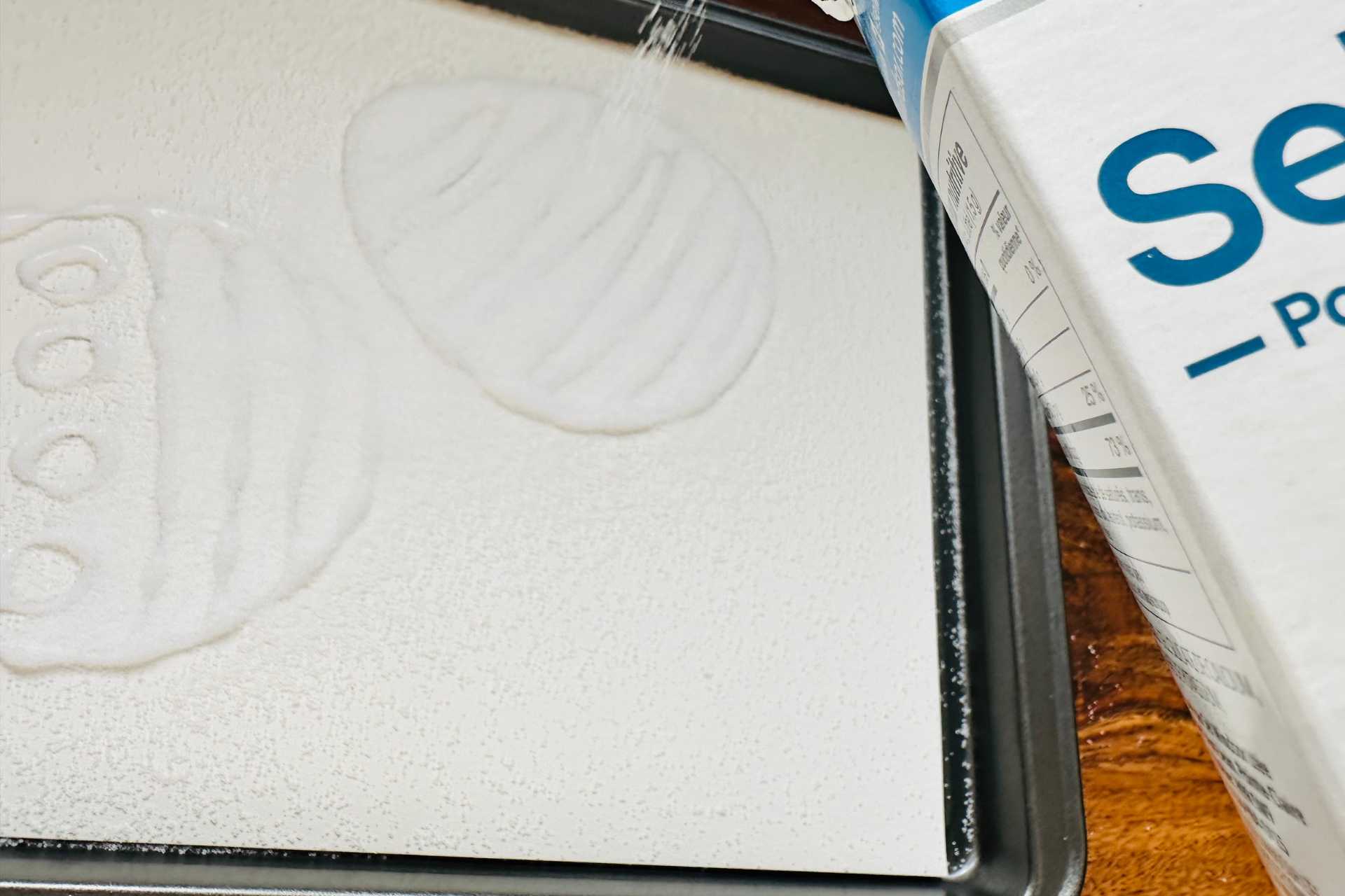 Salt Painting | Easter Egg Craft