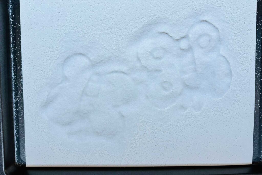 Raised Salt Painting | Butterfly Craft