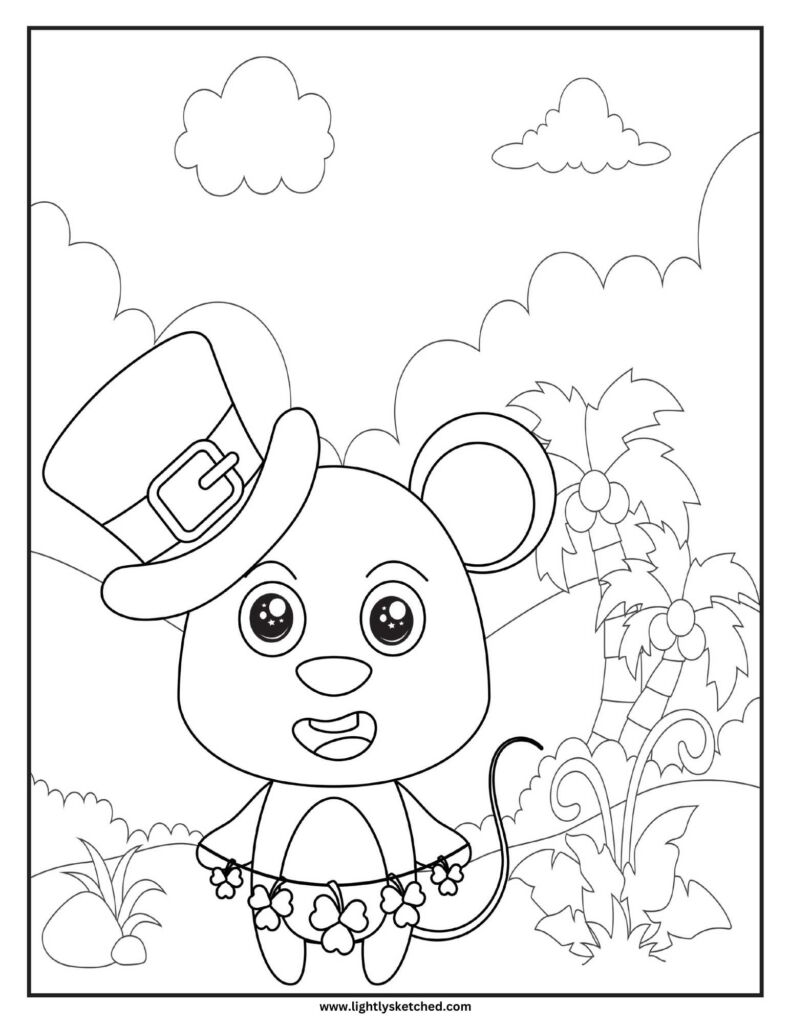 St. Patrick's Day Coloring Pages | Free PDF Printables