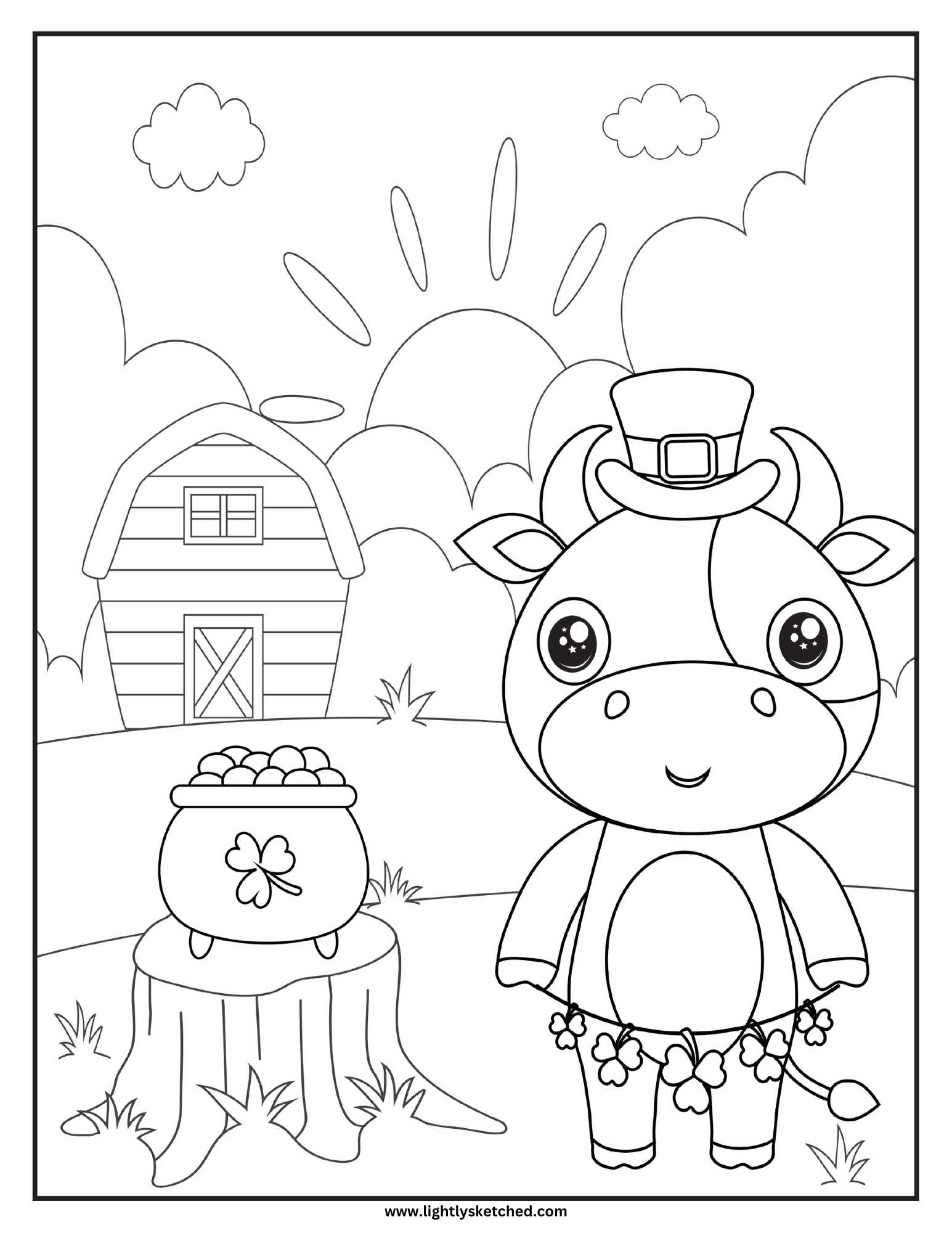 St. Patrick's Day Coloring Pages | Free PDF Printables