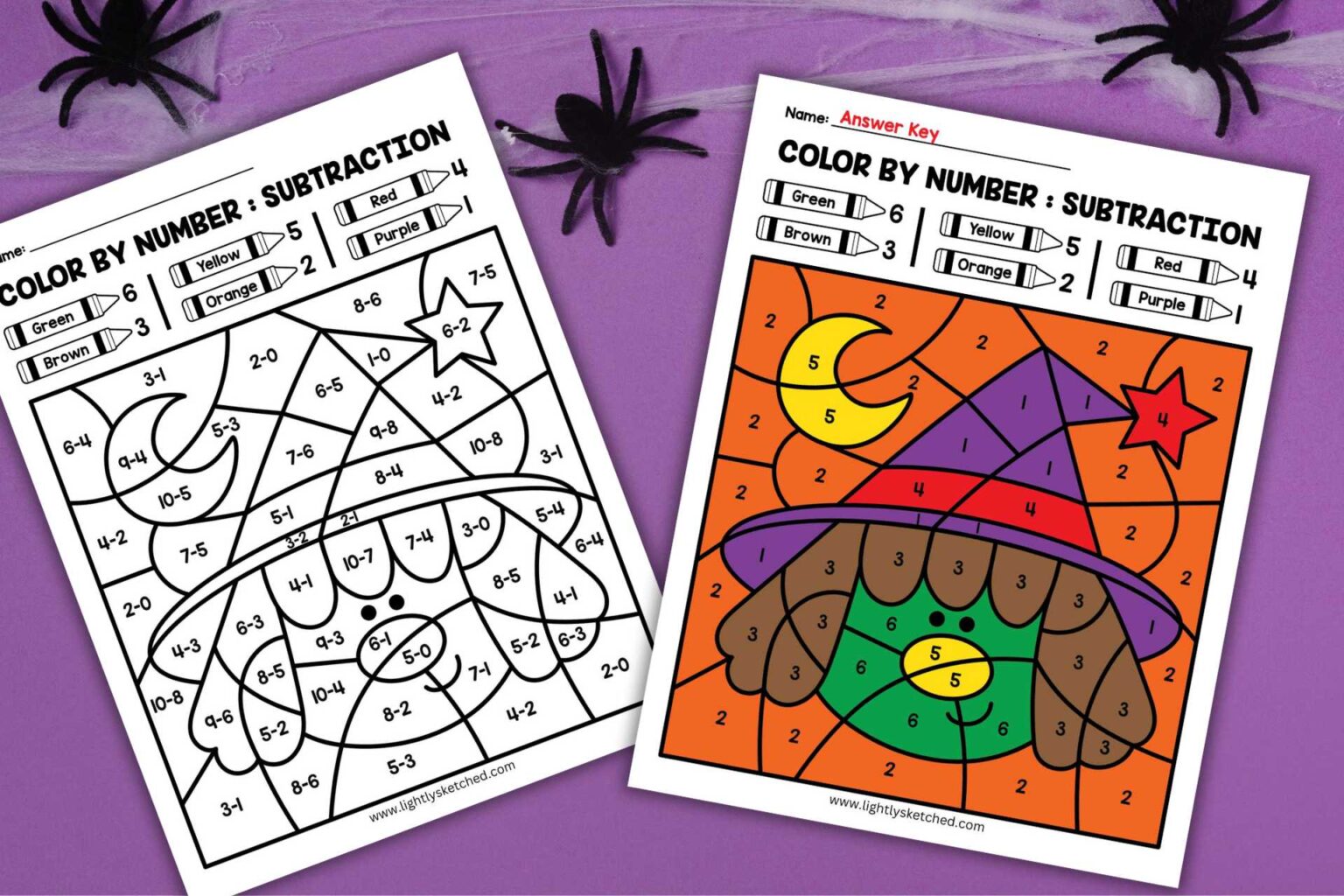 Ghost Drawing Easy | Halloween Doodles | Lightly Sketched