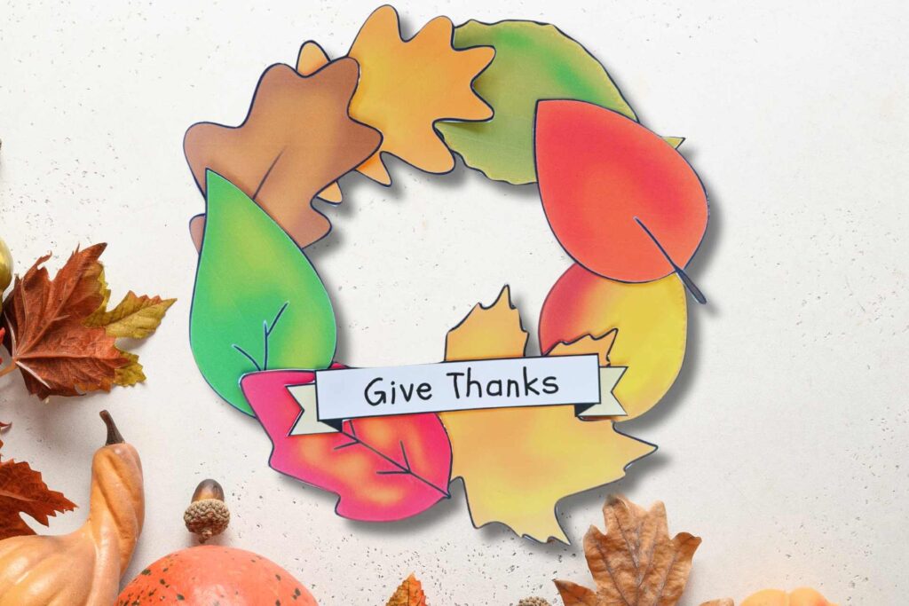 Gratitude Activity for Kids | Lightly Sketched