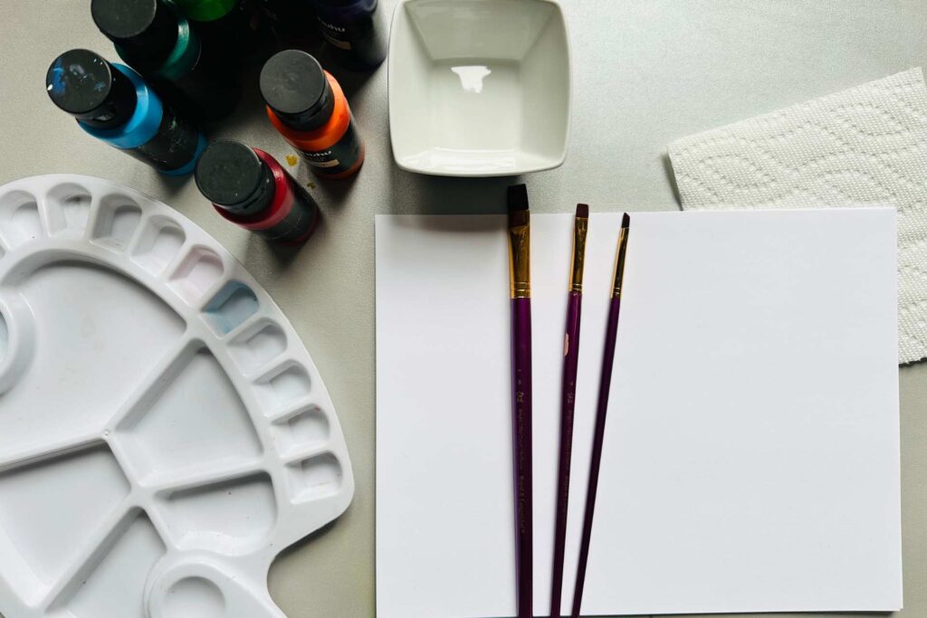 Black History Month Craft | Lightly Sketched